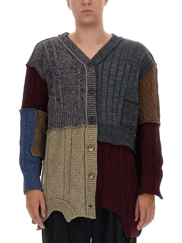 Dolce & Gabbana Patchwork Cardigan - Multicolour