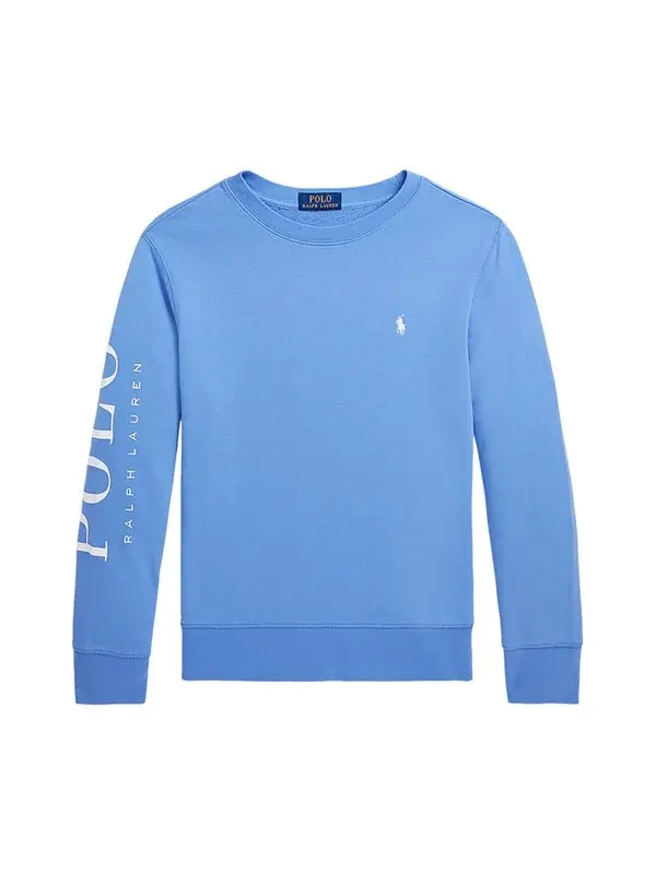 Polo Ralph Lauren Knit Sweatshirt - Blue