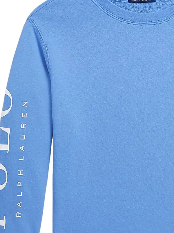 Polo Ralph Lauren Knit Sweatshirt - Blue