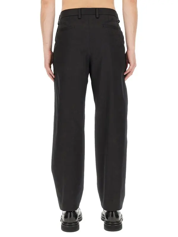 Dolce & Gabbana Regular Fit Gabardine Pants