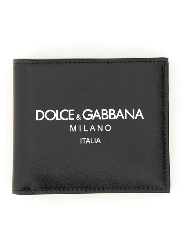 Dolce & Gabbana Bifold Wallet - Black