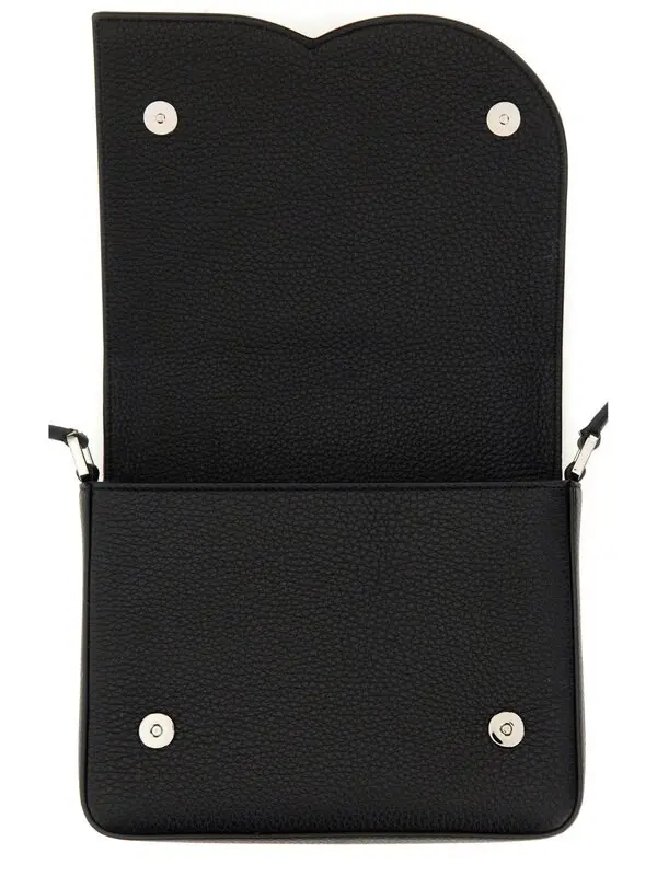 Dolce & Gabbana Medium Leather Shoulder Bag