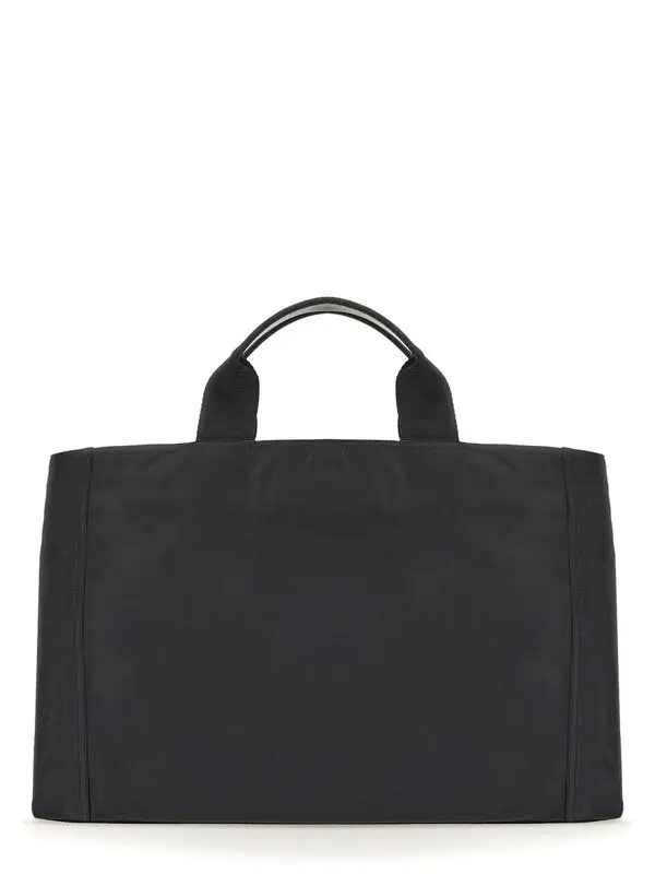 Dolce & Gabbana Nylon Duffle Bag With Logo