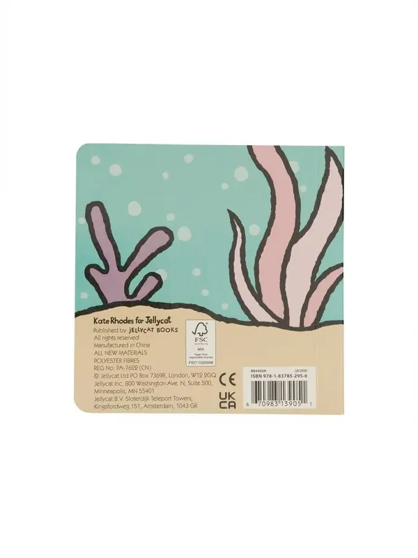 JELLYCAT Plush 'if I Were A Seahorse Board Book