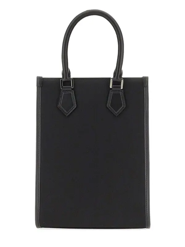 Dolce & Gabbana Small Logo Tote - Black