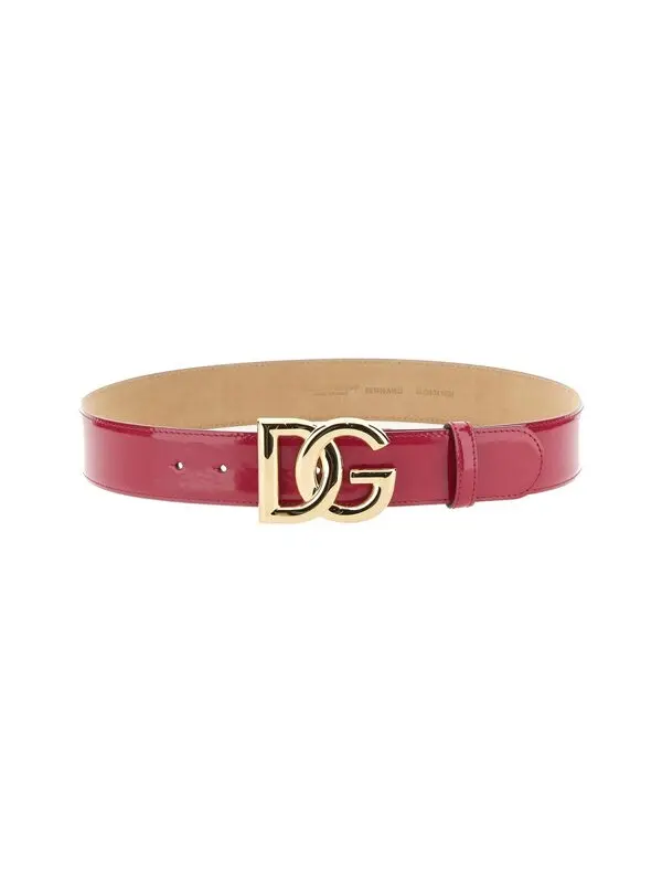 Dolce & Gabbana Classic Belt - Pink
