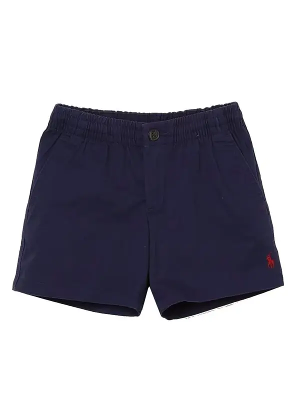 Polo Ralph Lauren Flat-front Shorts - Blue