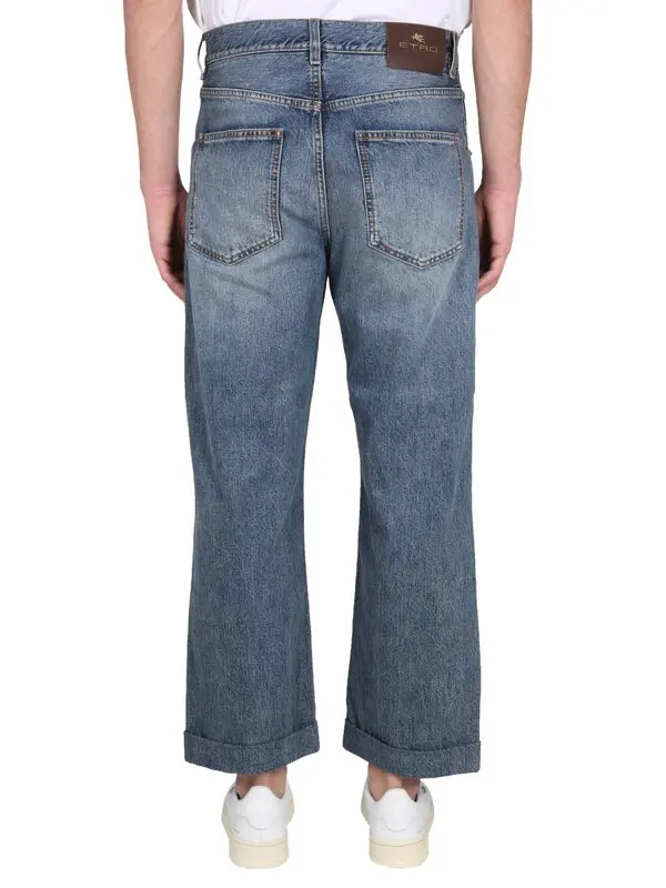 Etro Five Pocket Jeans - Blue