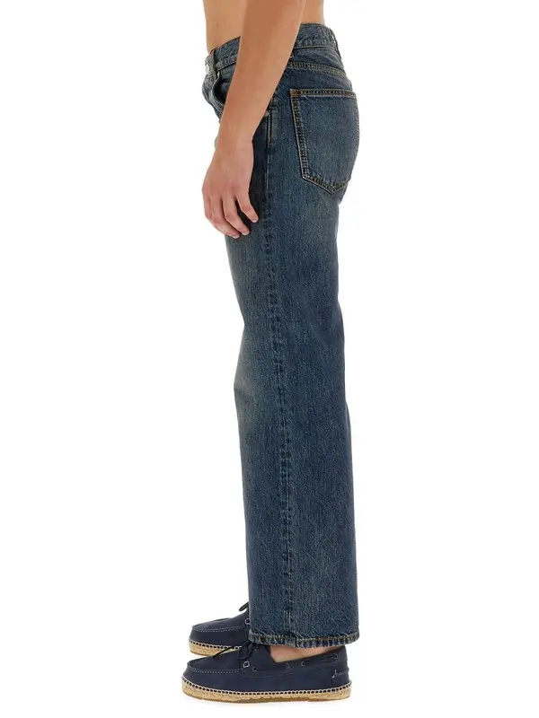 Etro Easy Fit Jeans - Blue