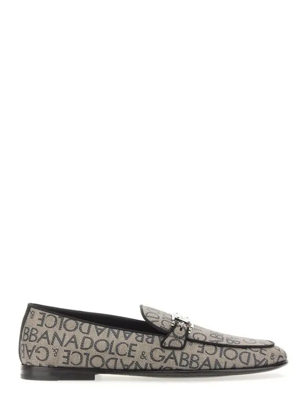 Dolce & Gabbana Jacquard Loafer - Multicolour