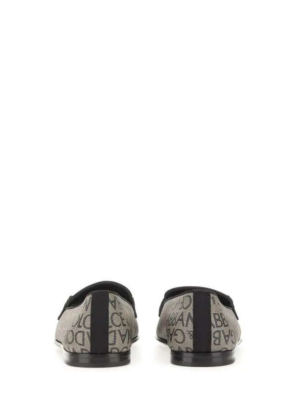 Dolce & Gabbana Jacquard Loafer - Multicolour