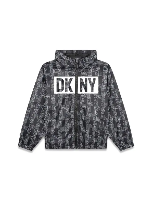 Dkny Windbreaker Jacket