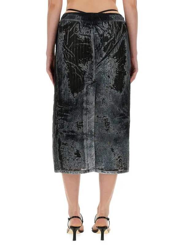 DIESEL® Non-denim Skirt