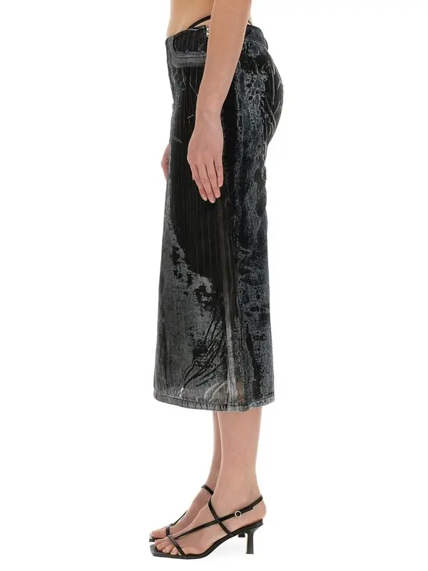 DIESEL® Non-denim Skirt