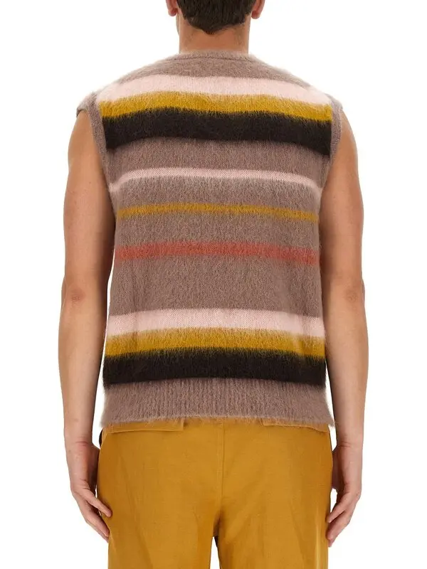 Etro Vest With Stripe Pattern - Multicolour