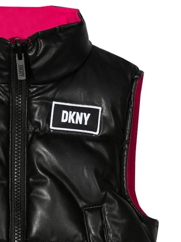 Dkny Sleeveless Down Jacket