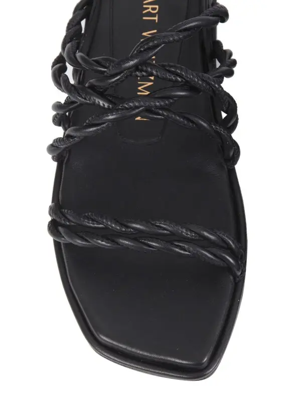 STUART WEITZMAN Calypso Sandals - Black