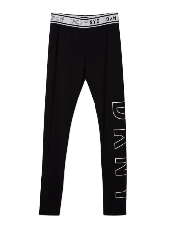 Dkny Leggings Con Stampa