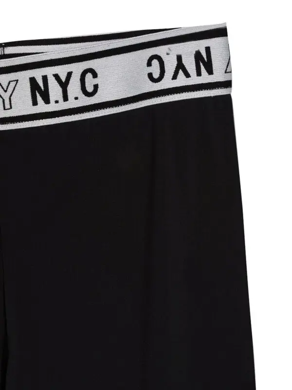 Dkny Leggings Con Stampa