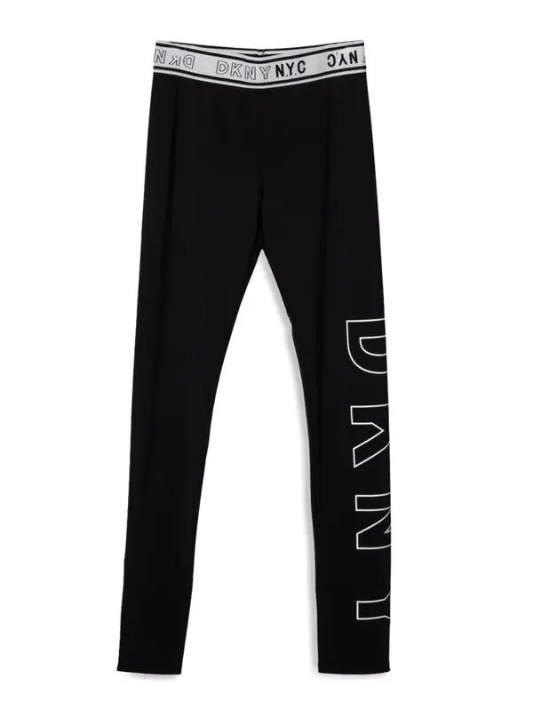 Dkny Leggings Con Stampa