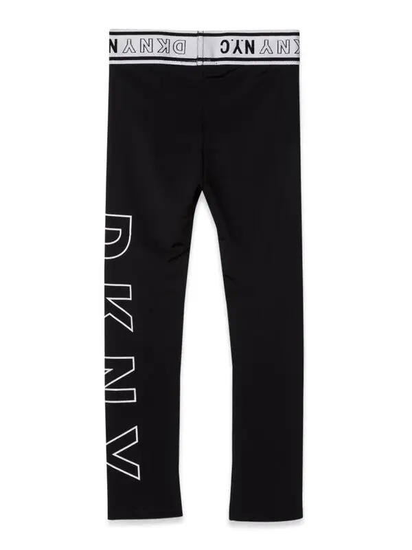 Dkny Leggings Con Stampa
