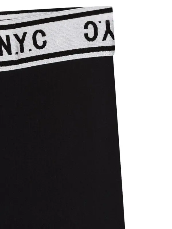 Dkny Leggings Con Stampa