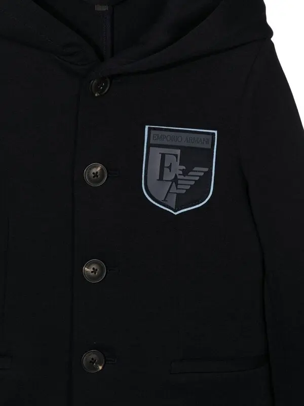 Emporio Armani Jacket With Logo
