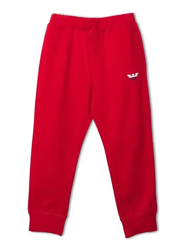 Emporio Armani Trousers - Red