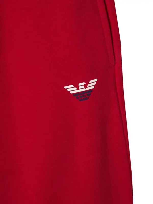 Emporio Armani Trousers - Red