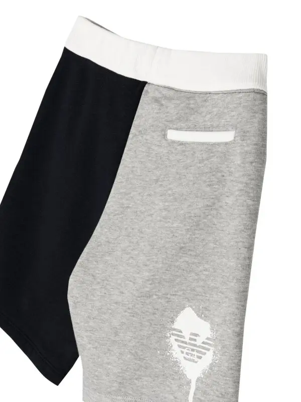 Emporio Armani Two-tone Bermuda