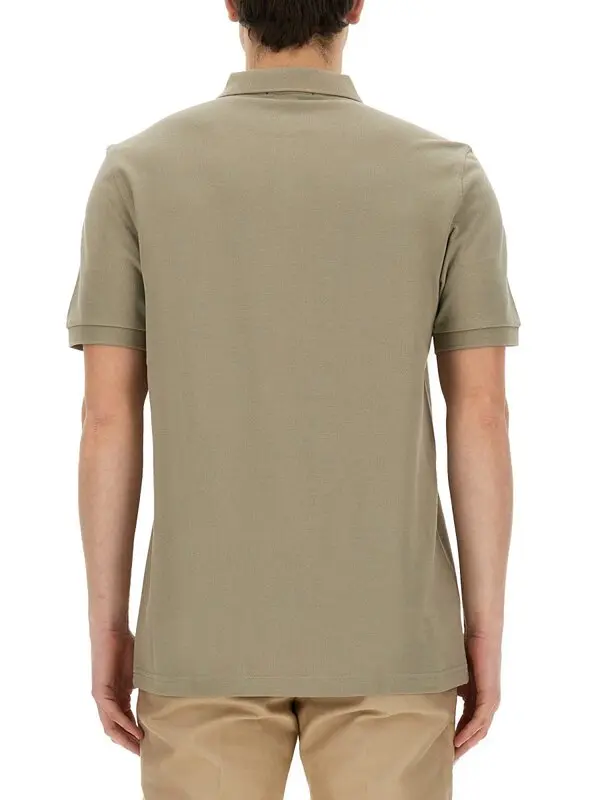 Fred Perry Polo With Logo - Beige