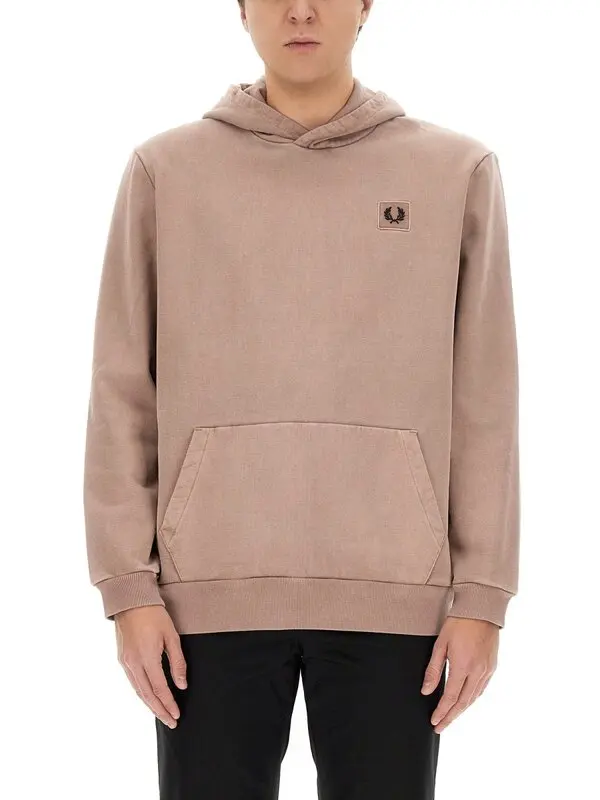 Fred Perry Logo Sweatshirt