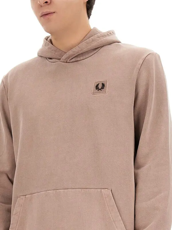 Fred Perry Logo Sweatshirt