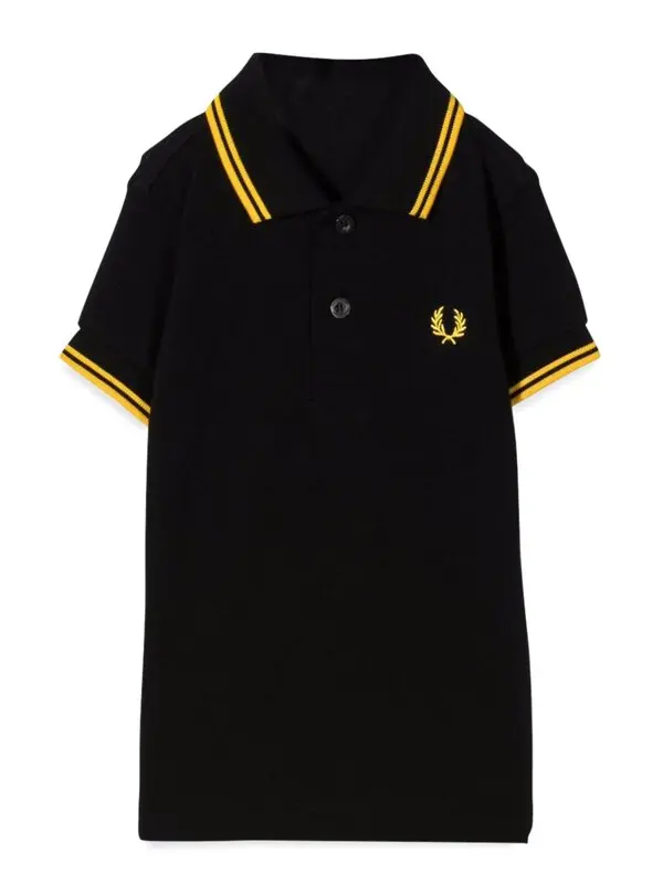 Fred Perry Polo Shirt - Black