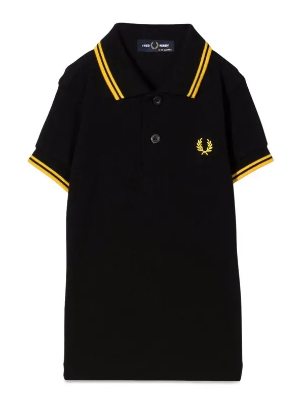 Fred Perry Polo Shirt - Black
