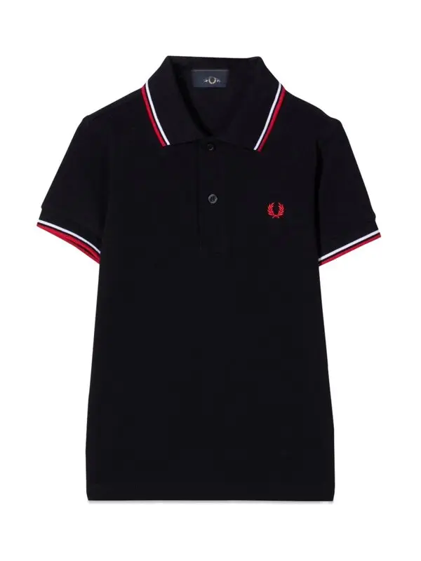 Fred Perry Twin Tipped Shirt - Blue