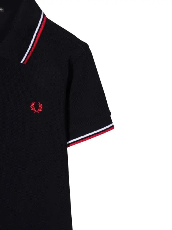 Fred Perry Twin Tipped Shirt - Blue
