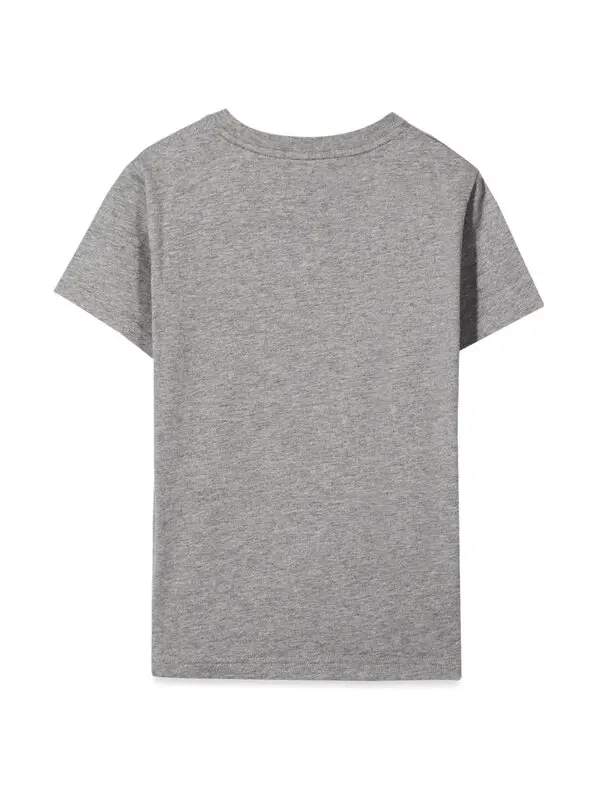 Fred Perry Embroidered T-shirt - Grey