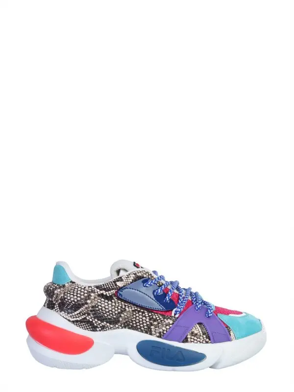 FILA Logo Sneakers - Multicolour