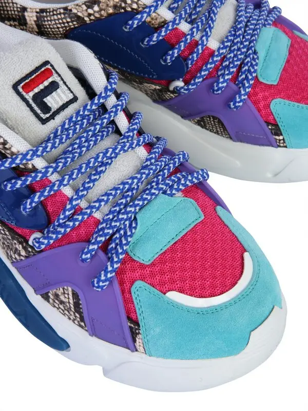 FILA Logo Sneakers - Multicolour
