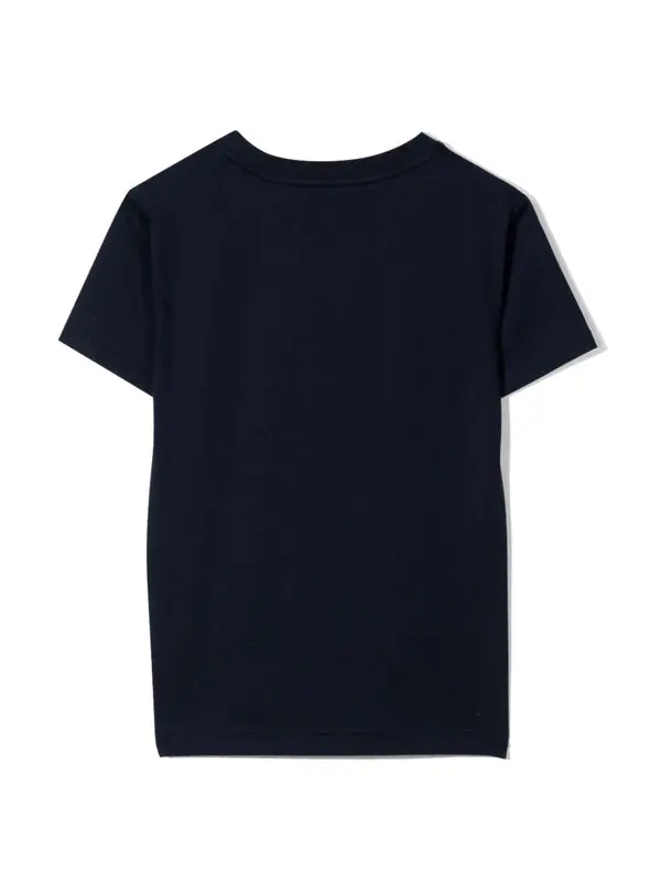 Fred Perry Embroidered T-shirt - Blue