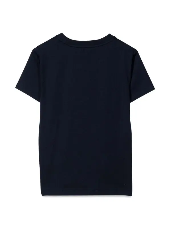 Fred Perry Embroidered T-shirt - Blue