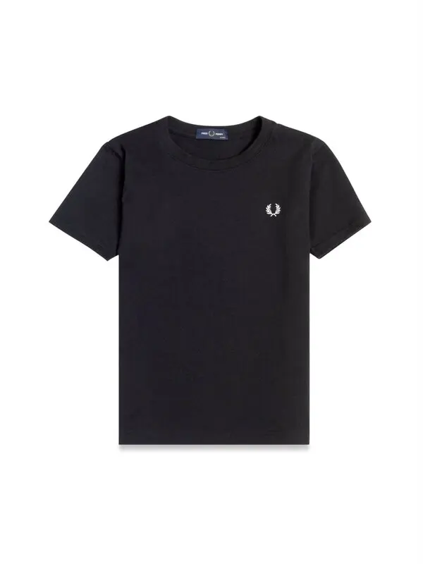 Fred Perry Crewneck T-shirt - Black