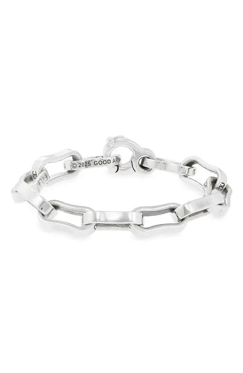 Good Art Hlywd Bottle Chain Bracelet - Sterling Silver