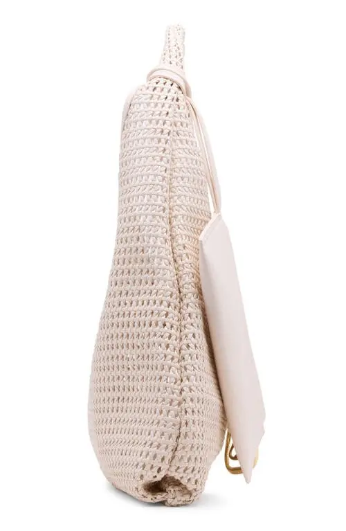 Dolce Vita Missie Woven Shoulder Bag