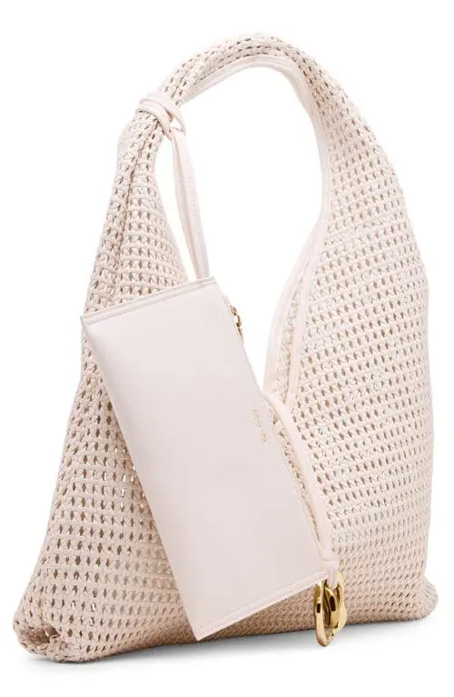 Dolce Vita Missie Woven Shoulder Bag