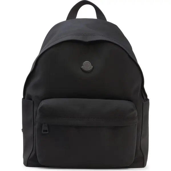 Moncler Pierrick Backpack - Black/black