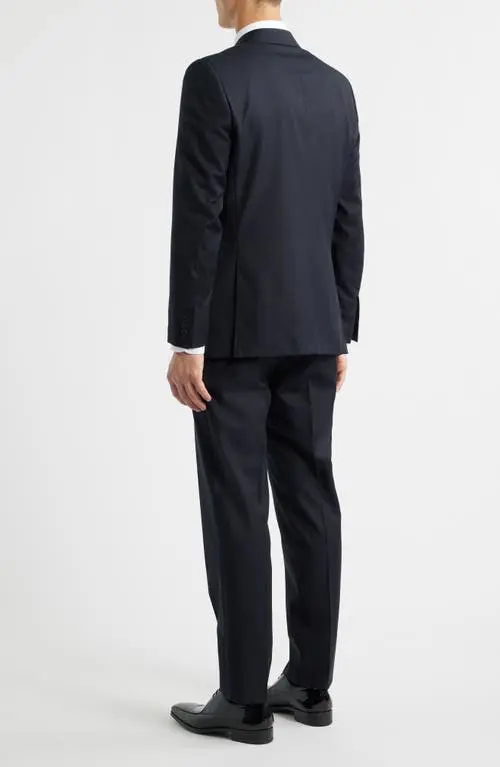 Canali Contemporary Regular Fit Wool Blend Tuxedo
