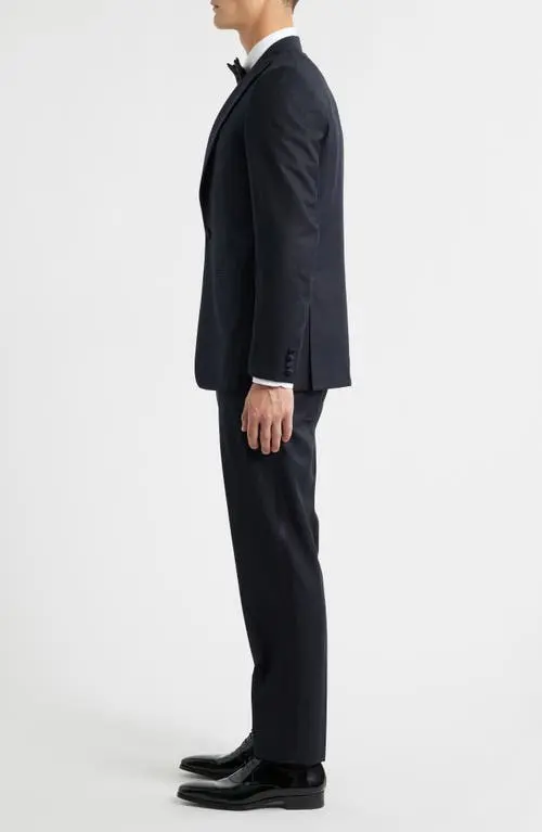 Canali Contemporary Regular Fit Wool Blend Tuxedo