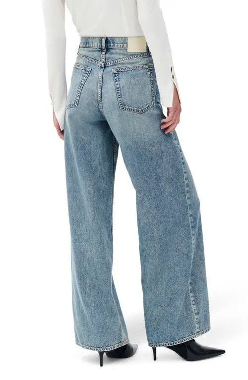 Rag & Bone Featherweight Sofie High-waist Wide-leg Jeans